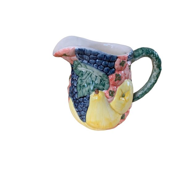 FIB | Dining | Fib Flowers Inc Balloons Fruit Pitcher 65577 Ceramic 5 ...